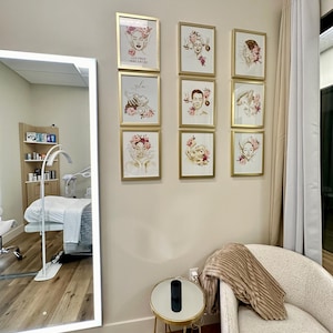 Nurse Office Decor, Nurse Art Set, Nurse School Gift, Nurse Graduation ...