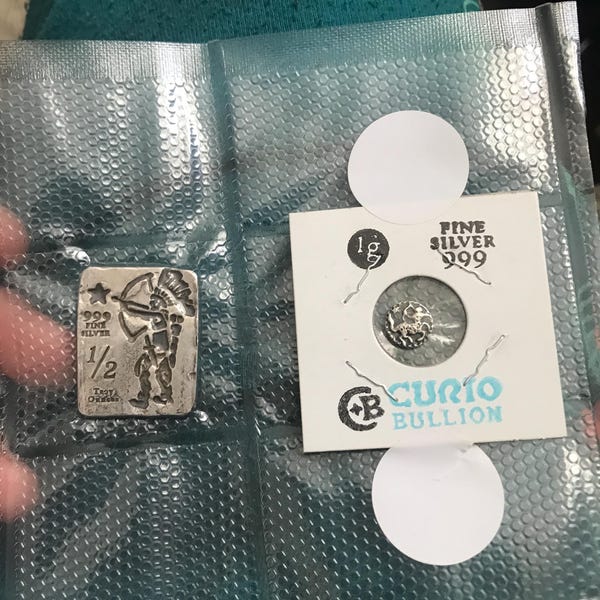 1/2 Oz 999 Silver Skull Stamp Bar .5 Troy Ounce - Etsy