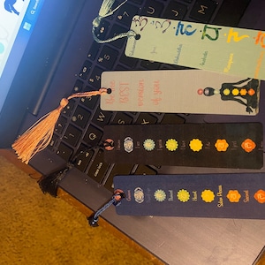 Inspirational Quotes Printable Bookmarks 5 Different Styles - Etsy