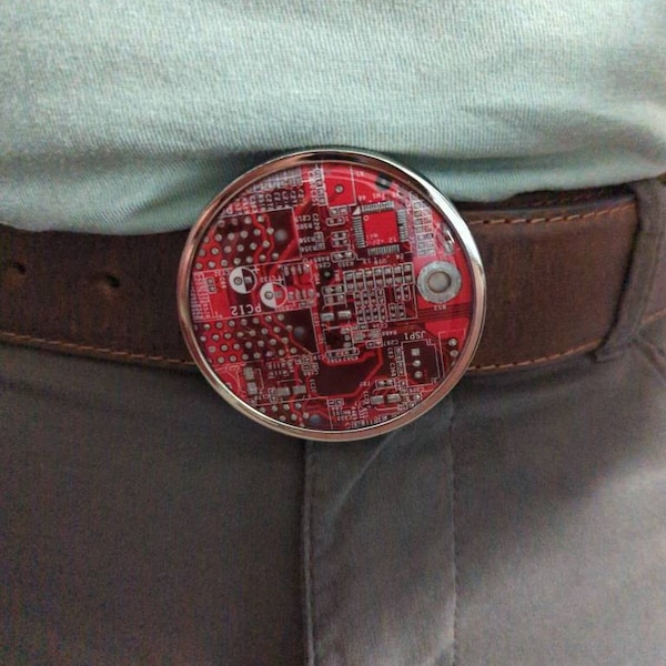 Circuit Board Tie Tack CHOOSE COLOR, Computer Engineer Gift, Geeky Tie ...