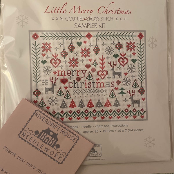 CROSS STITCH KIT (aida Version) Inca Sampler by Riverdrift House - Etsy