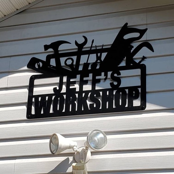 Welcome Metal Wall Art, Laser Cut Metal Welcome Sign, Outdoor Welcome ...