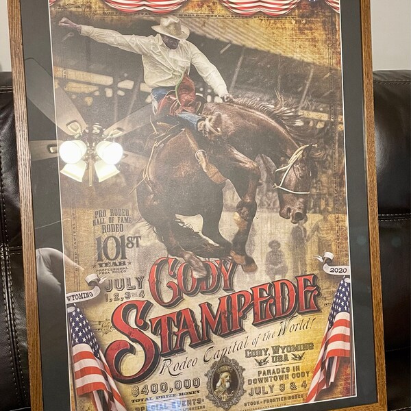 XIT Rodeo & Reunion Rodeo Poster - Etsy