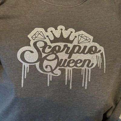Scorpio Queen Zodiac Sign Svg, Horoscope Svg, Astrology Svg, Dripping ...