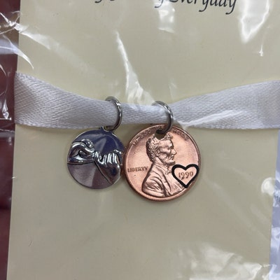 Volunteer Appreciation Gift Keychain, Bronze Lifesaver Charm, Volunteer ...