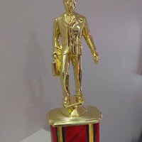 Hockey Trophy First Goal Trophy First Hattrick Trophy - Etsy Canada