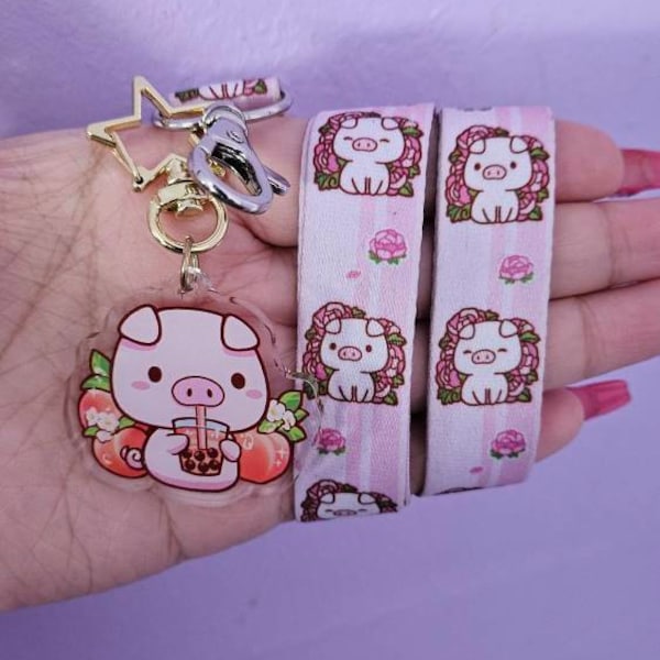 Animal Boba Keychains - Etsy