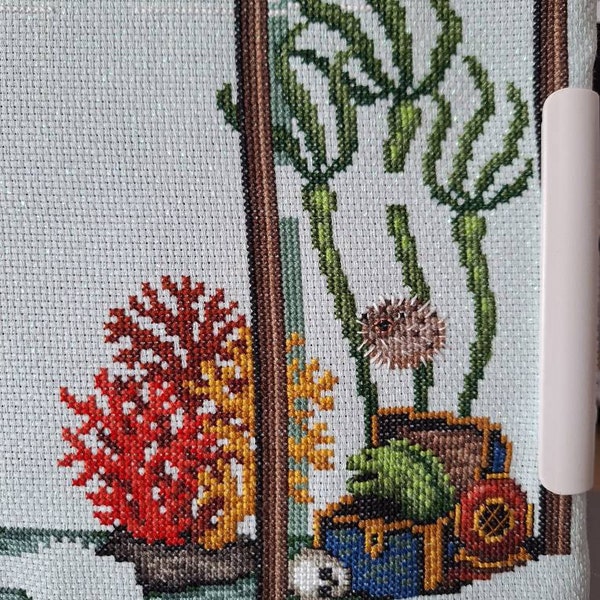 The Deadly Aquarium Stitch Along SAL, Cross Stitch Pattern - PDF ...