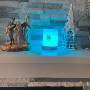 Enchanted Lantern Tangled Rapunzel Inspired Lantern Colour Changing ...
