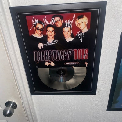 MUSIC STREAMING AWARD, Custom Vinyl Record, Award, Vinyl Record Plaque ...