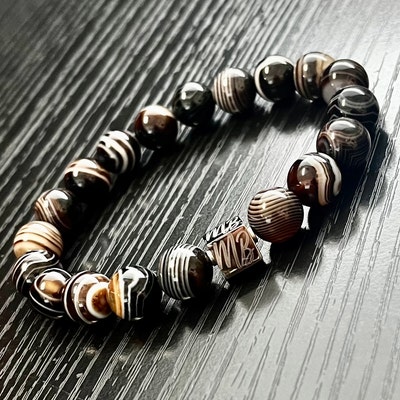 15.5 6mm/8mm/10mm/12mm Natural Zebra Stone Round Beads Red - Etsy