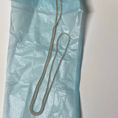 Sterling Silver 20 Italian Bombata Chain Necklace - Etsy