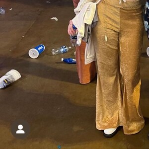 DIY 70s Flares PDF Digital Sewing Pattern Groovy Flare Pants Retro ...