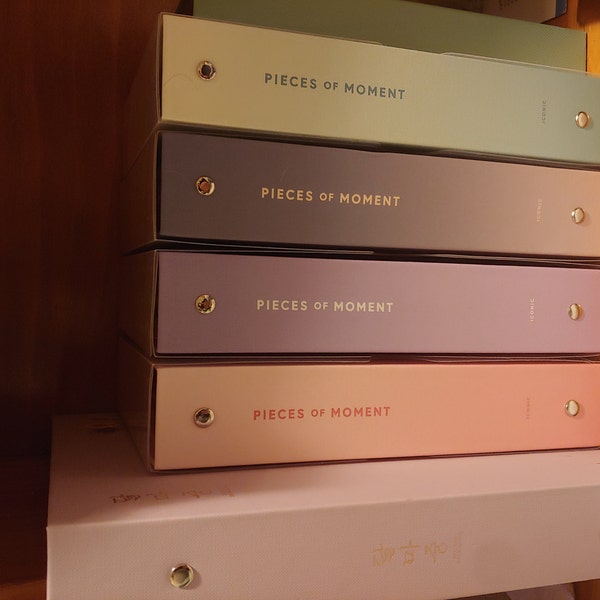 Aesthetic Simple Korean Hard Cover 4 X 6 Photo Album Book - Holds 100 ...