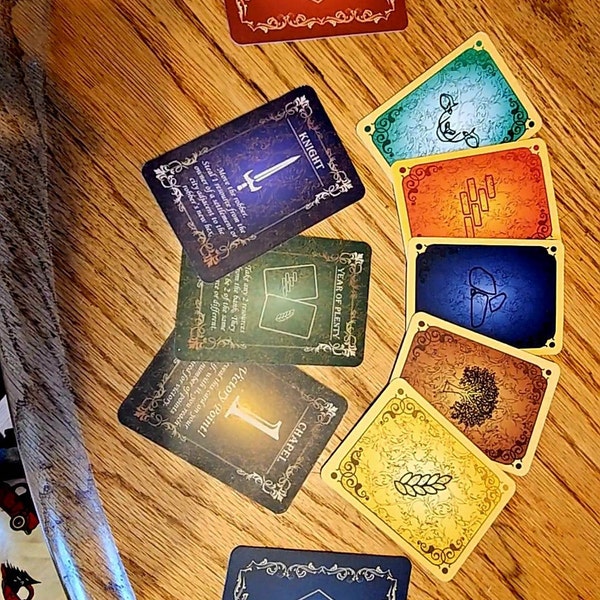 Settlers Board Game Resourse & Development Cards - Etsy