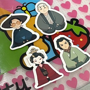 Samurai Sticker Pack - Etsy