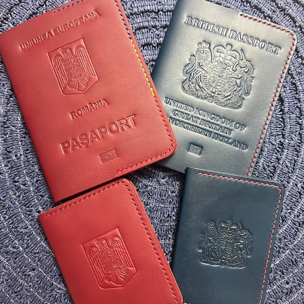 Leather Holder for Saudi Arabia Passport, Saudi Arabia Passport, Arabic ...