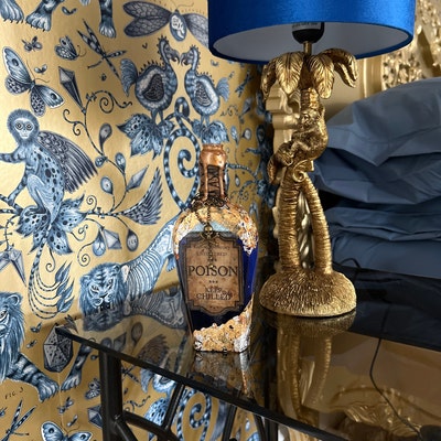 Venomous Calendula Potion. Potion Bottle. Poison Bottle. Victorian ...