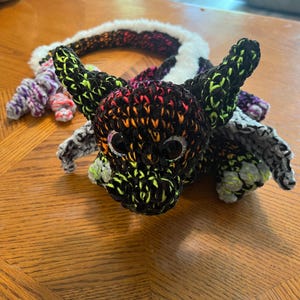 Jupiter the Dragon | PDF Crochet Amigurumi Pattern - Etsy