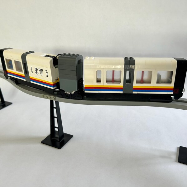 Monorail Ramp Extension Track by 4dbrix™ - Etsy