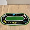 Racetrack Play Mat Rug, Crochet - Etsy