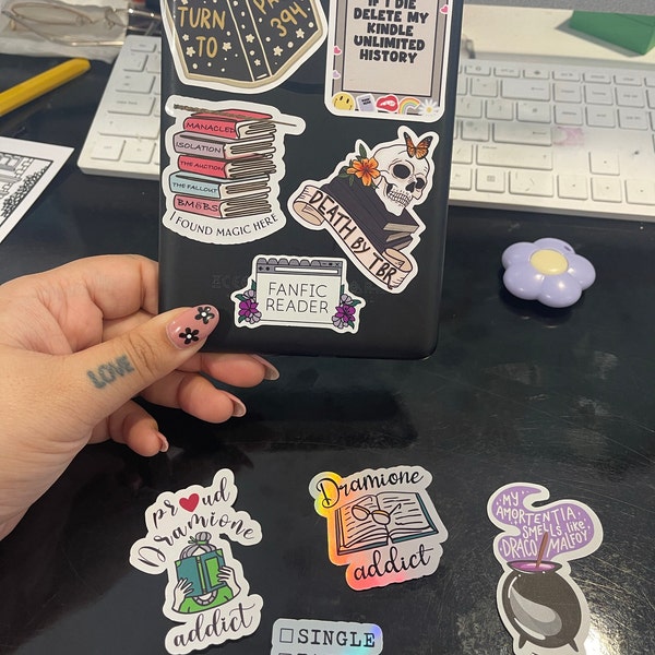 I Found Magic Here Sticker | Dramione Fanfic Quote | Bookish Vinyl ...