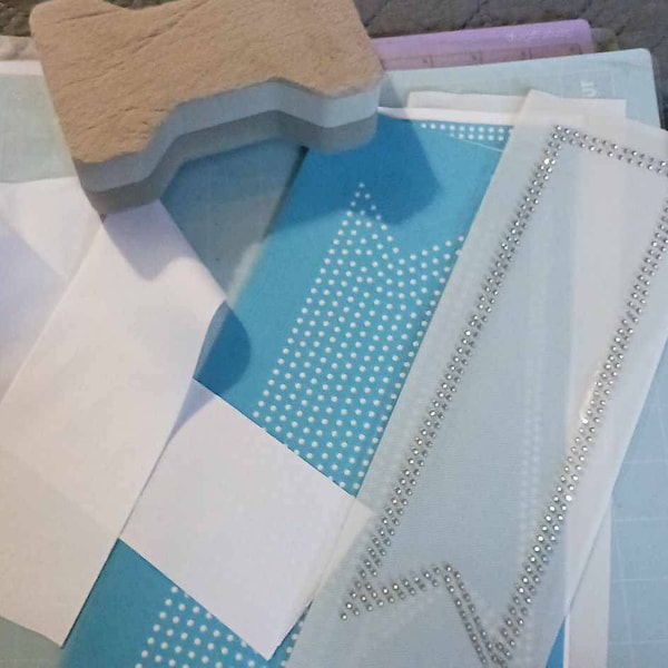 Split Half Letters Alphabet Font Blank Transparent Canva Frame Template ...