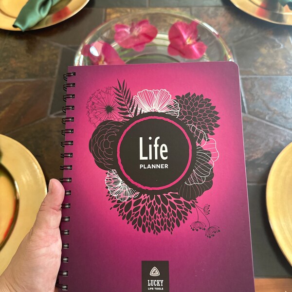 Goal Planner Printable PDF by LUCKY Life Tools, Goal Setting Tools; Instant Download, 8.5"x11 ...