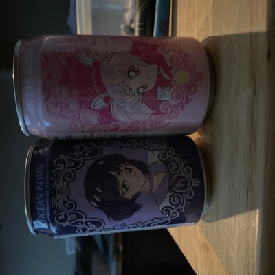 Sailor Moon Soda Complete Gift Set 10 Cans - Etsy