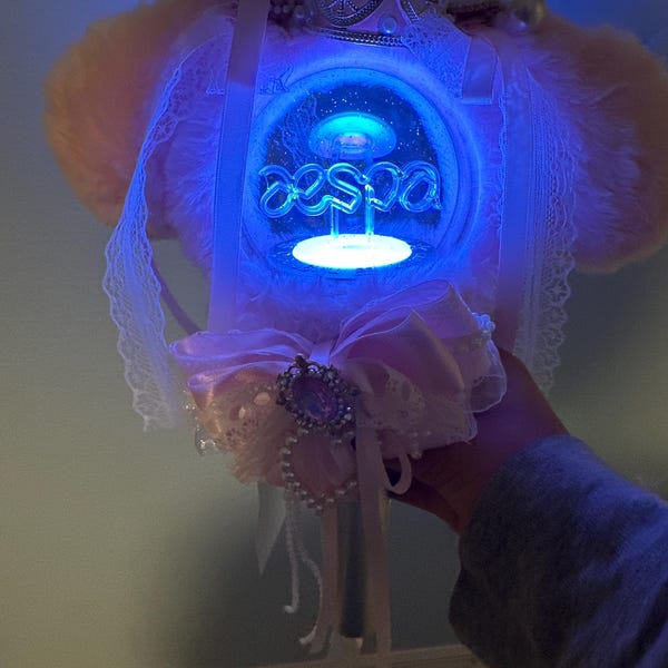 Light Stick Cover – Handmade Concert Accessory - Etsy