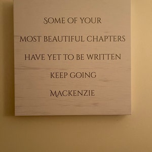 Custom Canvas Quote Text Personalized Wall Art Create Your - Etsy