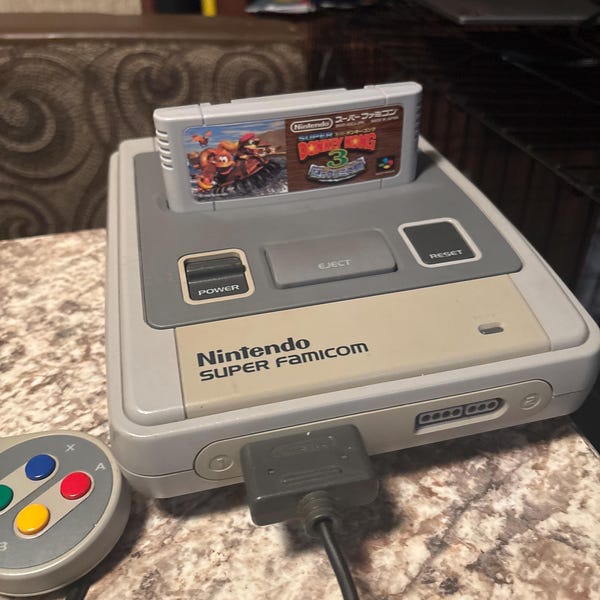 Authentic Super Famicom Controller SNES Controller Yellowed OEM ...