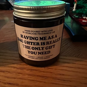 Congrats on Quitting Your Job Candle, Retirement Gift, Funny Retirement ...