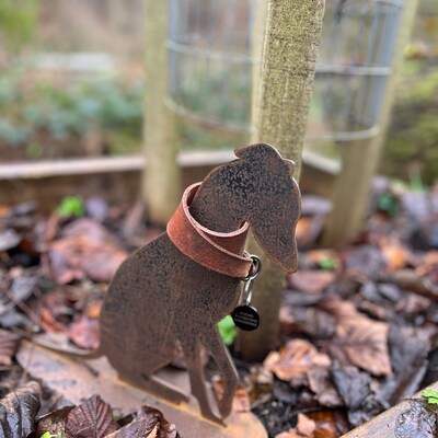 Rusty Metal Greyhound/whippet/lurcher Gift, Greyhound/whippet Outdoor ...