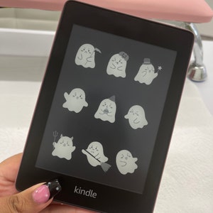 Retro Quote Kindle Lock Screen, Bookish Gift, Booktok Hack, Custom ...