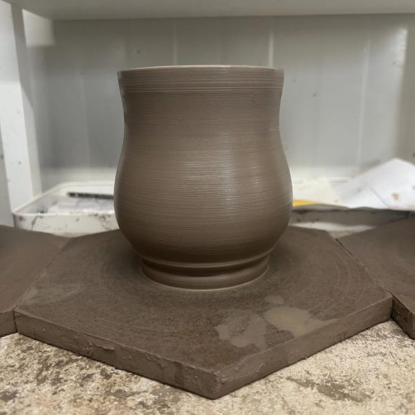 Foot and Rim Shaping Tool - Wheel Throwing Tool - Pottery Tools - Model ...