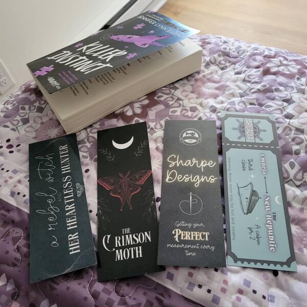 Video Game Bookmarks Set, Valley Lover Gift, Book Lover Gift, Gamer ...