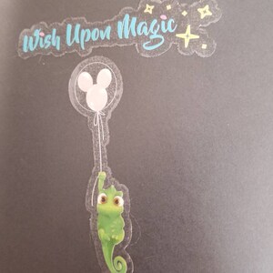 Pascal Mickey Balloon Rapunzel Tangled Transparent Laptop - Etsy