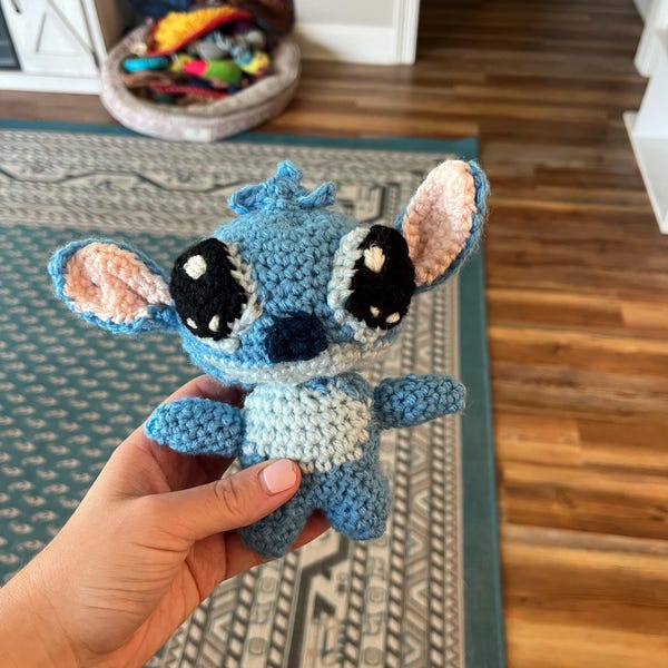 Puppy Spaniel Lilu Crochet Pattern. Dog Knotted Lovey Crochet Pattern ...