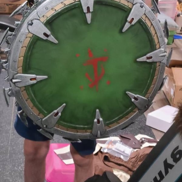 Doom the Dark Ages Shield/ Life Size Replica - Etsy