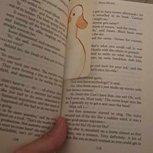 Duck Bookmark You're on This Page Cute Bookmark - Etsy UK