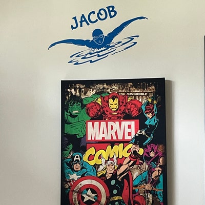 In-style Decals Wall Vinyl Decal Home Decor Sticker - Etsy