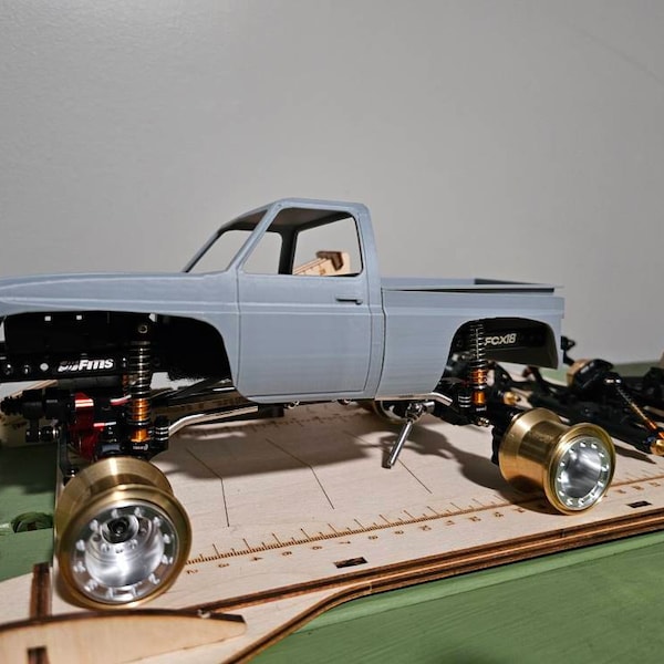 1/24 Scale Crawler Body SCX24 “the JT” - Etsy