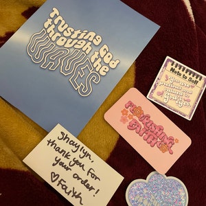 Jesus Sticker Spend Time With Jesus Christian Reminder Sticker ...