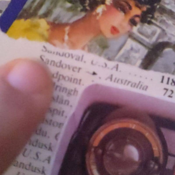 Vintage Paper German Germany Deutschland Theme Pages From Old Books ...