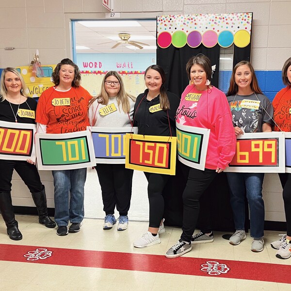 Editable Price is Right Name Tag: DIY Costume Prop (instant Download ...