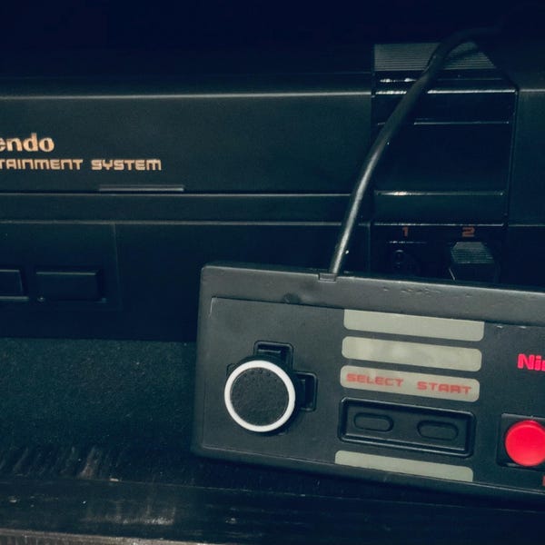 Nintendo NES Label / Aufkleber / Sticker / Badge / Logo 74 X 11mm268b ...