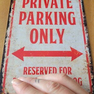 Custom Text Danger Sign Warning Sign Wall Decor Metal - Etsy