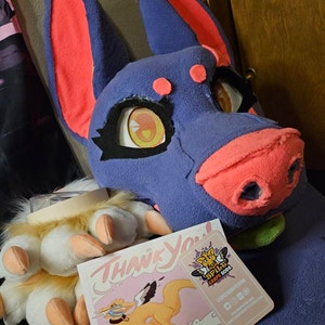 Large Nub Tail Pattern PDF DOWNLOAD - Etsy