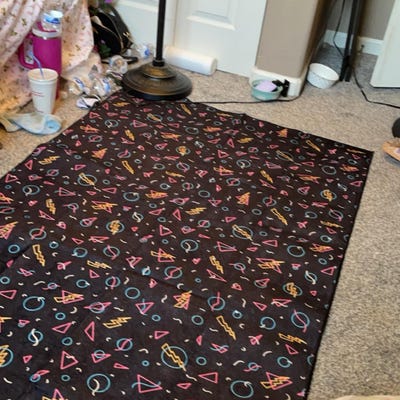 Gamer Rug, Game Rug, Gaming Rug, Play Room Rug, Colorful Rug, Home ...